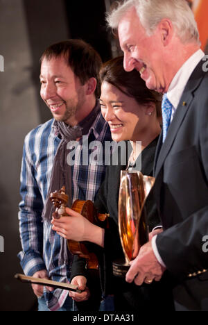 René Peter Baumann aka DJ BoBo bei der Ankunft zur EVOLUT30N Tour in ...