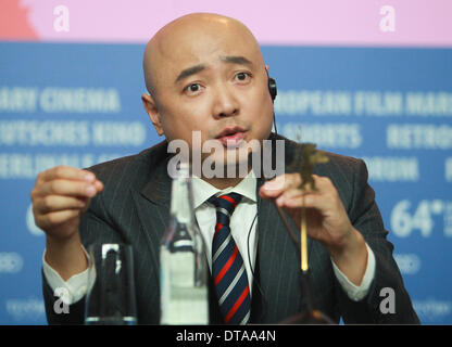 Berlin, Germany. 13th Feb, 2013. Chinese actor Xu Zheng poses for ...
