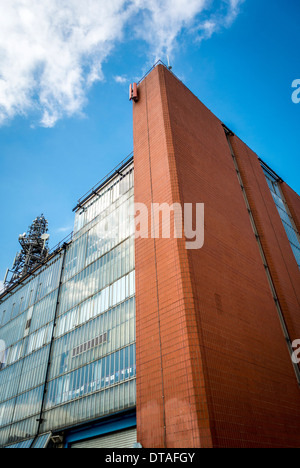 Old BT Telephone Exchange, York, UK. Opened in 1955 Stock Photo - Alamy