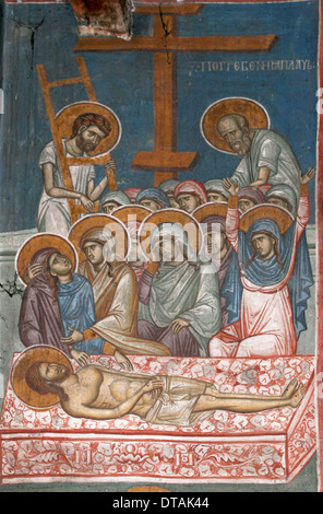 The lamentation over the dead Christ, ca. 1545-50 Stock Photo - Alamy