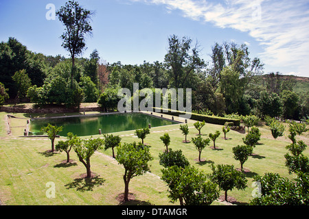 Yuste Monastery; Cuacos de Yuste; Caceres Stock Photo - Alamy
