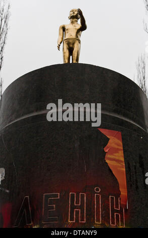 Kiev, Ukraine. 13th Dec, 2014. Dmitry Shlelyayn - alto saxophone ...