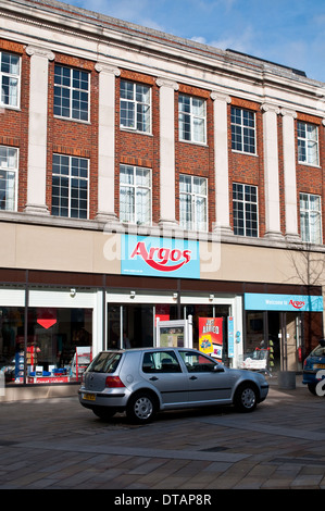 Argos shop, Leatherhead, Surrey, England, UK Stock Photo - Alamy