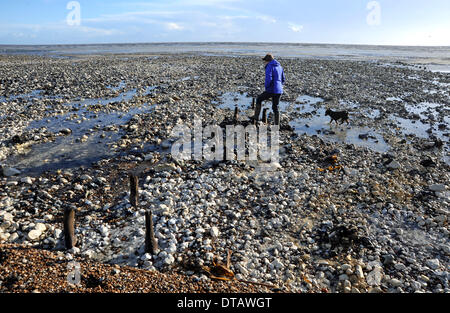 Recent storms and high tides have unearthed old World War 2 sea ...