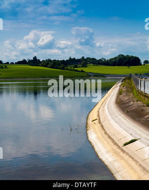 Blithfield Reservoir in Staffordshire England UK a drinking water ...
