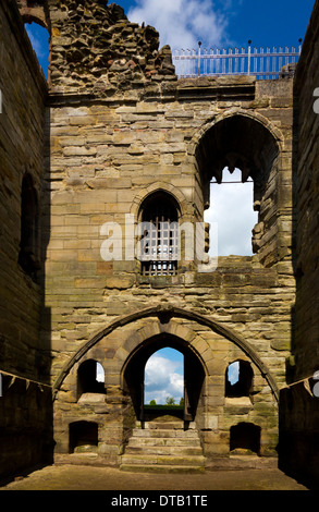 Tutbury Medieval Castle Ruins In ownership of Duchy of Lancaster ...