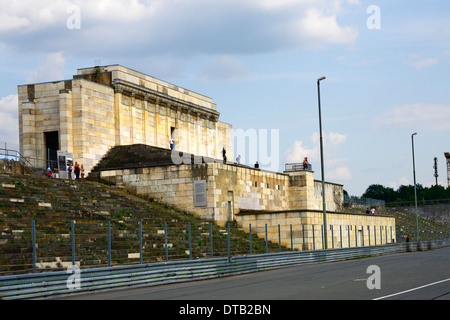 Zeppelin Field Nuremberg Nürnberg Germany Deutschland DE Stock Photo ...