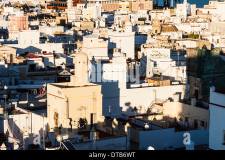 Tavira tower Cadiz Andalusia Spain Stock Photo - Alamy