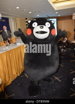 "Kumamon", a mascot character created by the government of Kumamoto ...