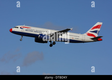 BA RED NOSE A320 Stock Photo - Alamy