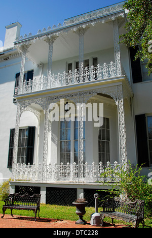 Stanton Hall, also known as Belfast, is an Antebellum Classical Revival ...