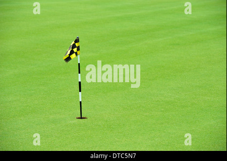 Practice Golf Putting Hole Stock Photo - Alamy