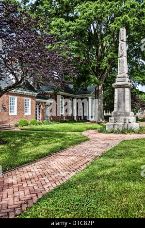 Confederate Monument, Gloucester Courthouse Circle, Gloucester ...
