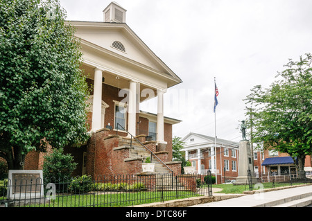 Main Street, Stuart, Virginia Stock Photo - Alamy