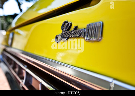 Landau car logo Stock Photo - Alamy