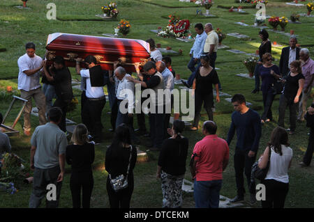 Caracas, Venezuela. 14th Feb, 2014. Venezuelan President Nicolas Maduro ...
