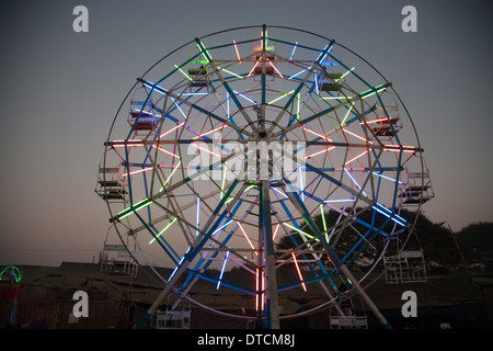 Fun Fair at Bagan during The Ananda Festival Myanmar Stock Photo - Alamy