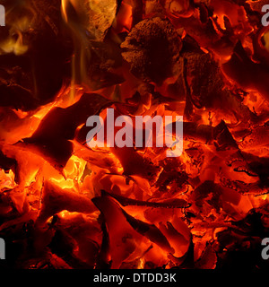 Ash background. Embers and ashes background. Ashes to ashes Stock Photo ...