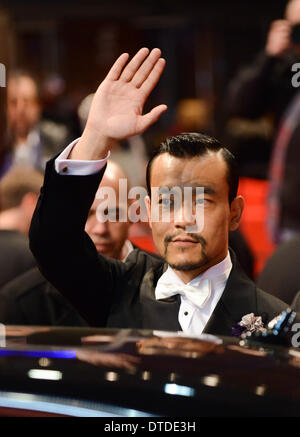 Chinese actor Liao Fan, the winner of the Silver Bear prize for Best ...