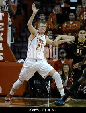 Feb 15, 2014. Connor Lammert #21 of the Texas Longhorns in action vs ...