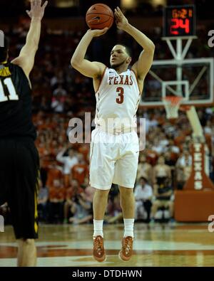 Feb 15, 2014. Javan Felix #3 of the Texas Longhorns in action vs the ...