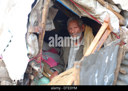 Poor housing Addis Ababa Ethiopia Africa Stock Photo - Alamy