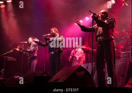 LINCOLN, CA – February 14: (LR) William King. Walter Orange and J.D ...