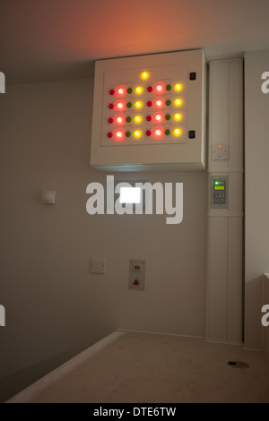 Hospital Operating Theatre Air Control Panel Stock Photo - Alamy