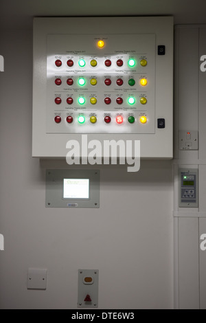 Hospital Operating Theatre Air Control Panel Stock Photo - Alamy