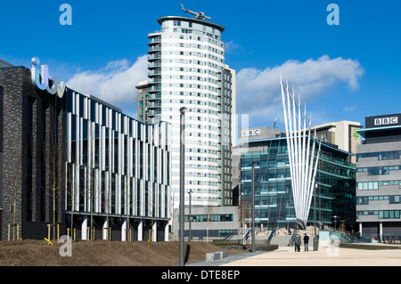 The new ITV studio building for the Coronation Street set, Salford ...
