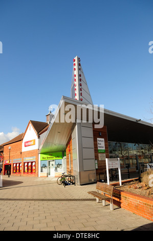 Retford Bus And Coach Station,North Nottinghamshire, UK Stock Photo - Alamy