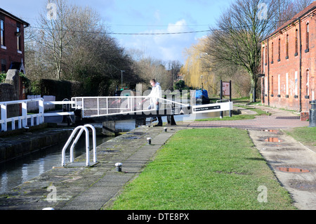 East Retford ,Chesterfield Canal, North Nottinghamshire, UK Stock Photo ...