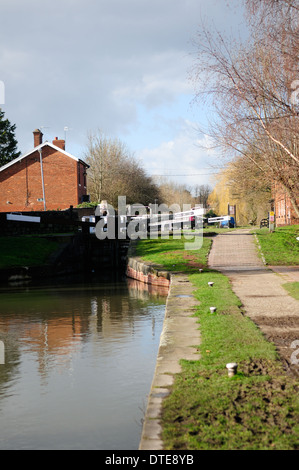 East Retford ,Chesterfield Canal, North Nottinghamshire, UK Stock Photo ...
