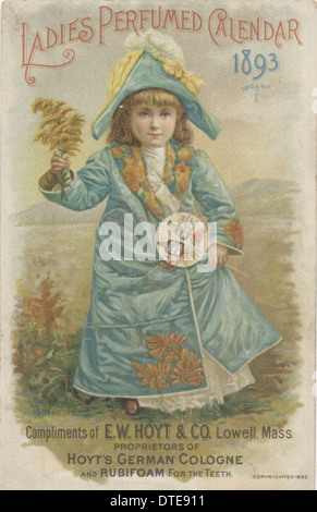 A Victorian trade card promoting dental hygiene from the Buffalo Dental ...