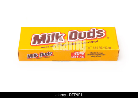 Milk Dud's isolated on a white studio background Stock Photo - Alamy