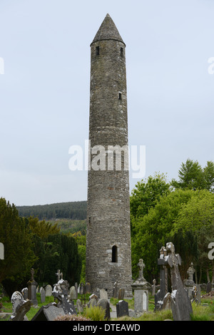 ruin in the wicklow mountains Stock Photo - Alamy