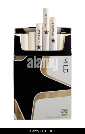 packet of indonesian kretek clove cigarettes Stock Photo - Alamy