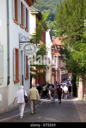 Town sign in the small town Heidelberg, on the N2 highway. The sign ...