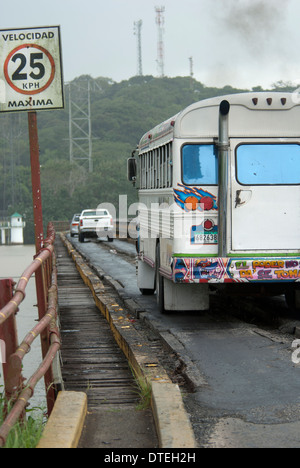 Panama Canal, near Gamboa, Panama Stock Photo - Alamy