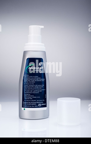 Andro Gel, AndroGel testosterone gel, A medication used to raise ...