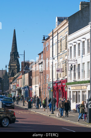 Front Street, Tynemouth, North Tyneside, England, UK Stock Photo - Alamy
