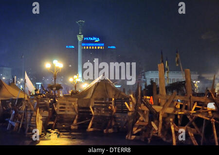 Euromaidan 2014 protests in Kiev, Ukraine Stock Photo - Alamy