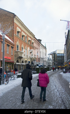 Urban scene at Malmo Stock Photo - Alamy