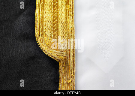 A bisht is a traditional Arabic men’s cloak usually worn over the thobe ...