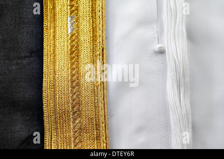 A bisht is a traditional Arabic men’s cloak usually worn over the thobe ...