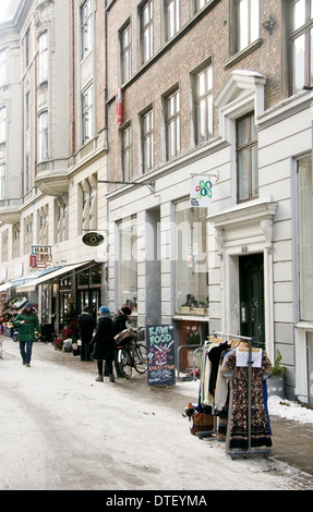 Norrebro neighborhood, Copenhagen Stock Photo - Alamy