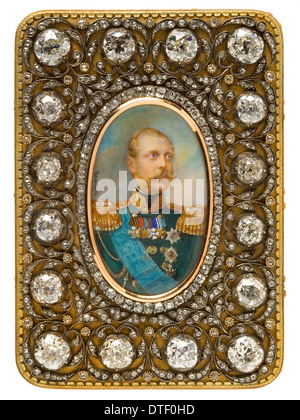 Murchison Snuff Box Stock Photo - Alamy