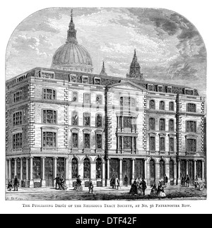 LONDON Religious Tract Society, Paternoster-Row 1844. Illustrated ...