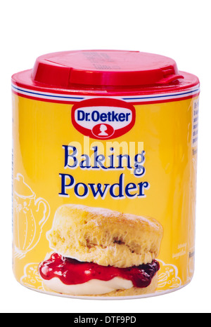 Dr Oetker Baking Powder Stock Photo - Alamy