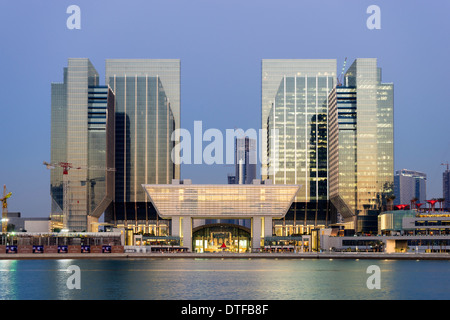 The new Abu Dhabi Global Market (ADGM) financial district (formerly ...